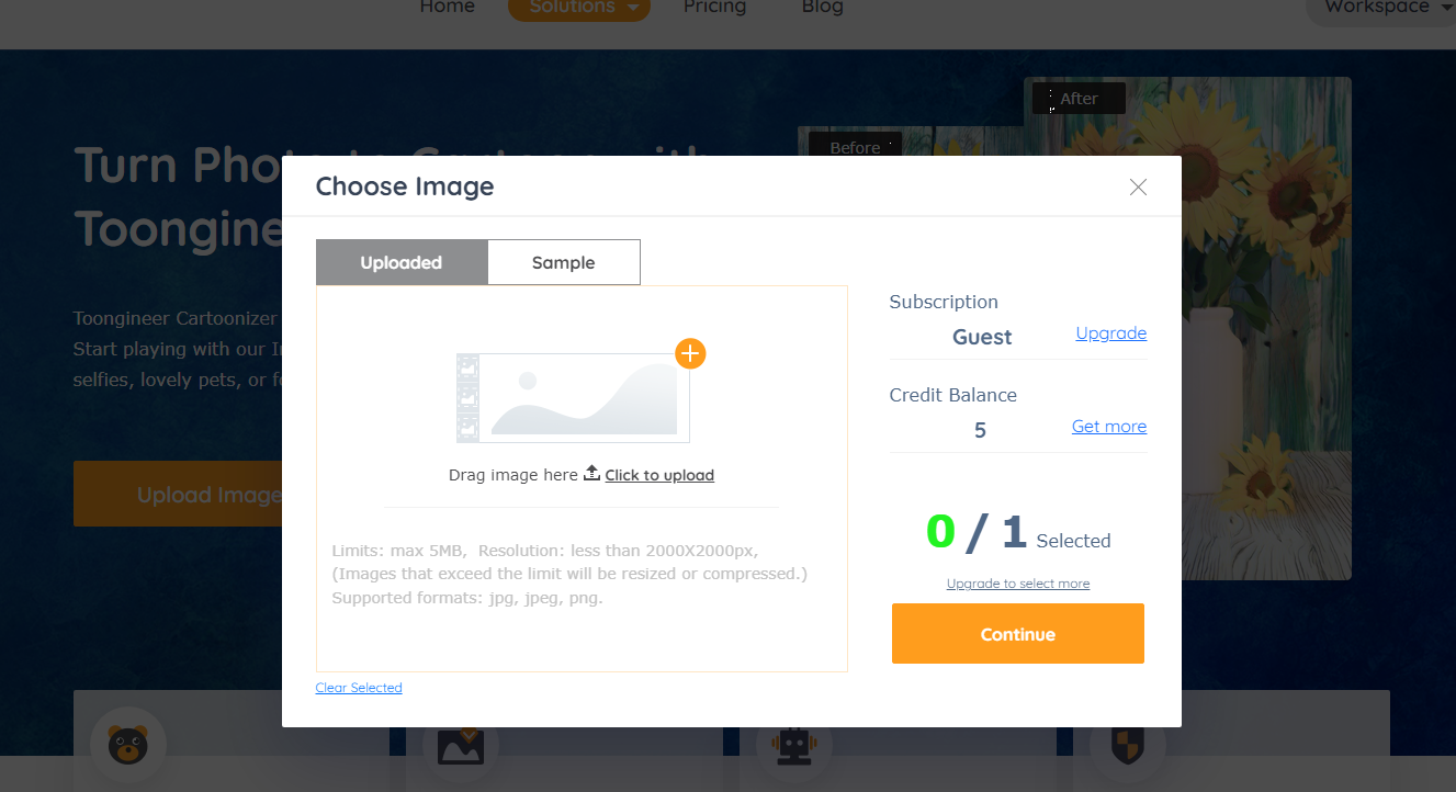 How to Turn Photo into Cartoon Automatically